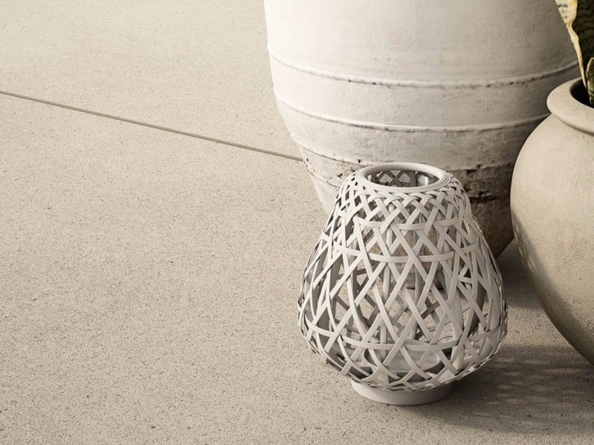 Rustic terrazzo tiles in a durable glossy finish for modern terraces ...