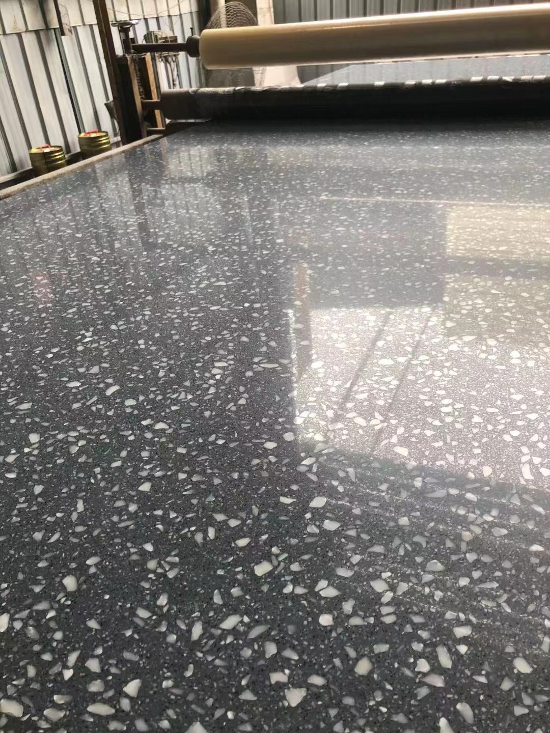 Versatile stone terrazzo tiles for customised indoor and outdoor floor ...